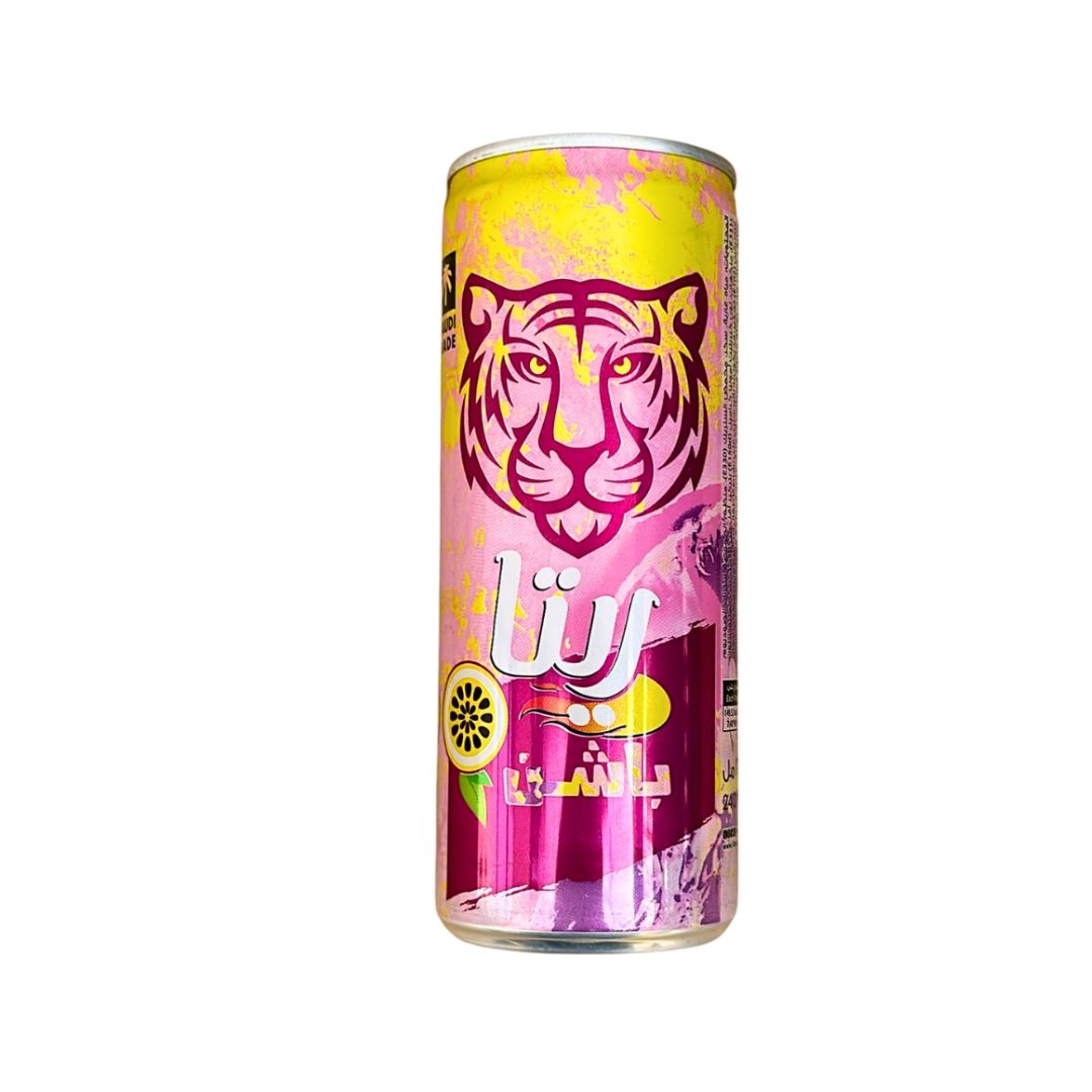 Buy Rita Passion Sparkling Drink Can, 240ml Online in Bahrain | Talabat ...