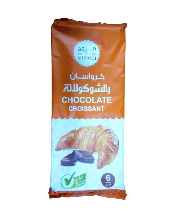 Buy Murouj Chocolate Croissant, 6 Pieces Online in Kuwait | Talabat Kuwait