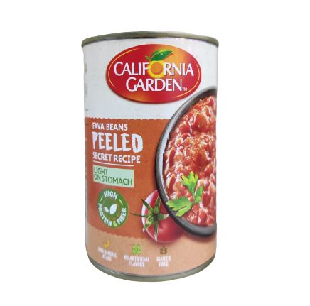 Buy California Garden Foul Peeled Medammes Secret Recipes, 450g Online ...