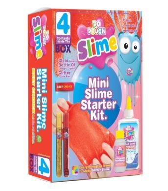 Buy Do Dough Glitter Slime Set Gold-Red Small Online in Kuwait ...