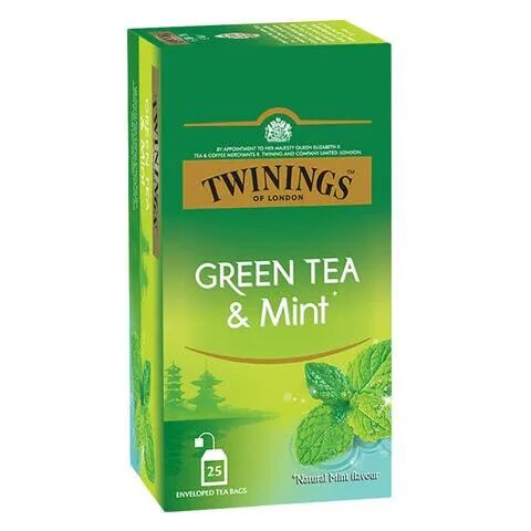 Buy Twinings Green Tea With Mint 25 Bags Online in Bahrain | Talabat ...