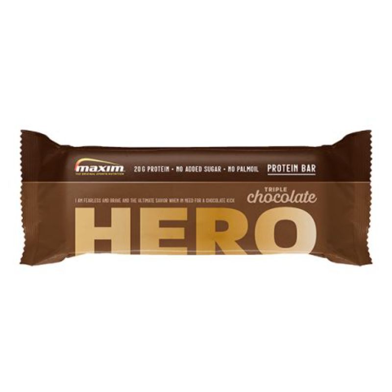 Buy Maxim Protein Bar Hero Chocolate 57 g Online in Kuwait | Talabat Kuwait