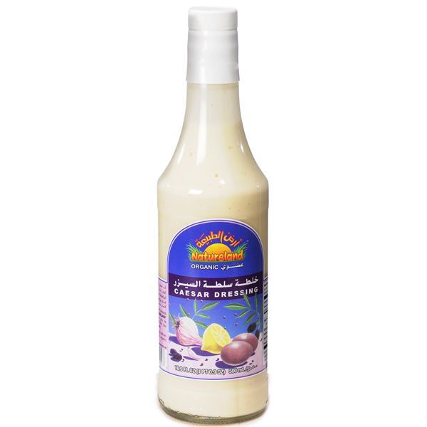 Buy Natureland Caesar Dressing 500ml Online in Kuwait | Talabat Kuwait