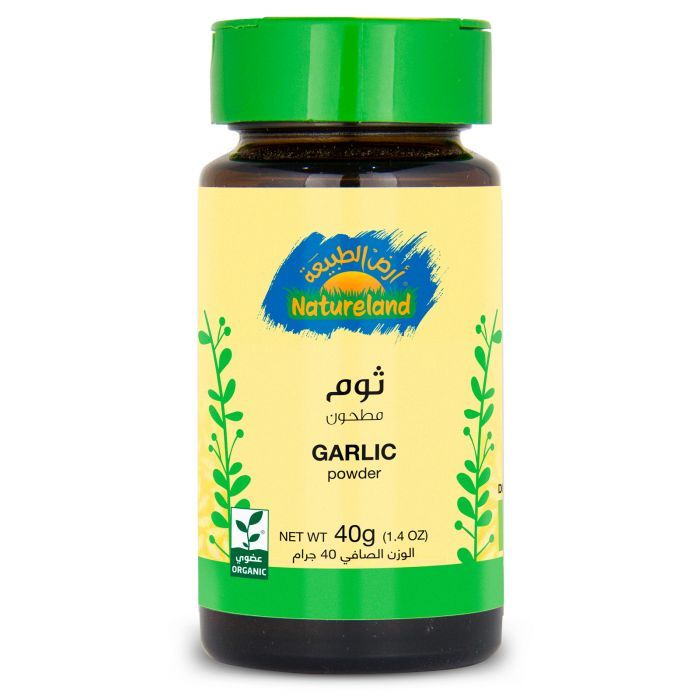 Buy Natureland Garlic Powder 40g Online in Kuwait | Talabat Kuwait