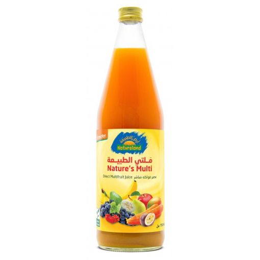 Buy Natureland Nature's Multi Juice 750ml Online in Kuwait | Talabat Kuwait