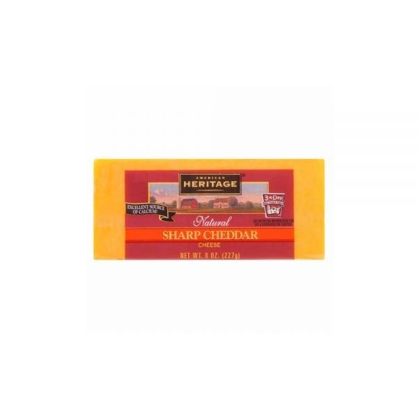 Buy American Heritage Sharp Cheddar Cheese 8Oz Online in Kuwait ...