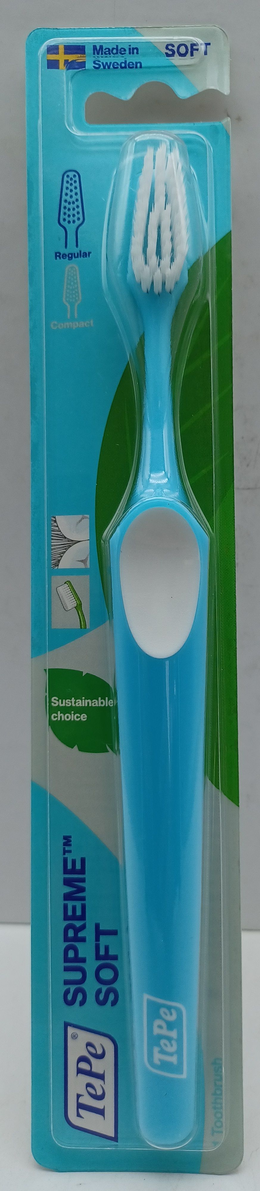 Buy Tepe Toothbrush Supreme Soft Online in Kuwait | Talabat Kuwait