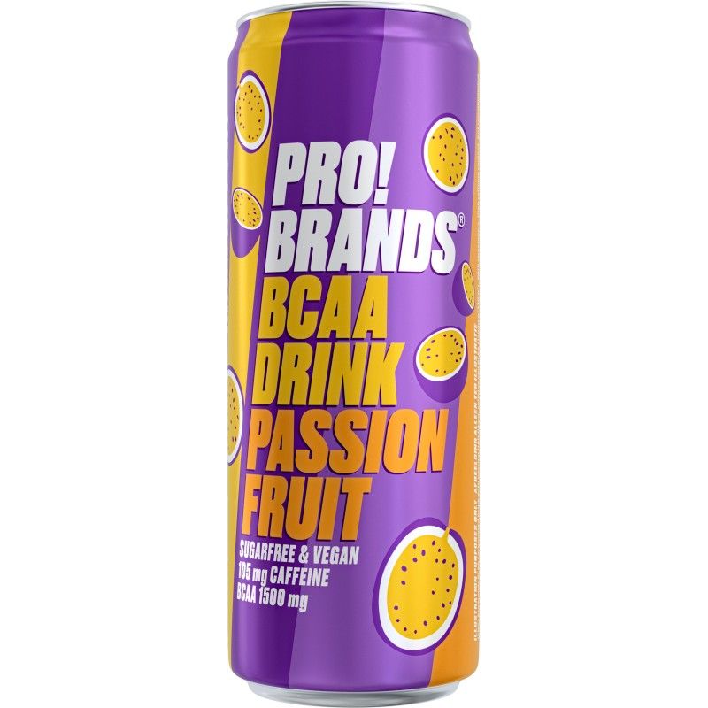 Buy Pro Brands BCAA Passion Fruit 330 ml Online in Kuwait | Talabat Kuwait