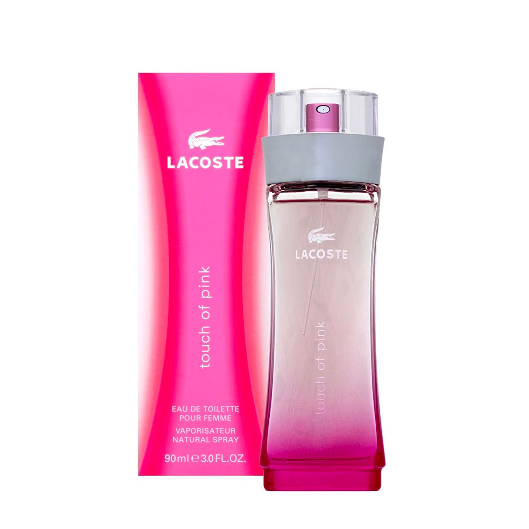 Buy Lacoste Pink EDT Women 90ml Online in Kuwait | Talabat Kuwait