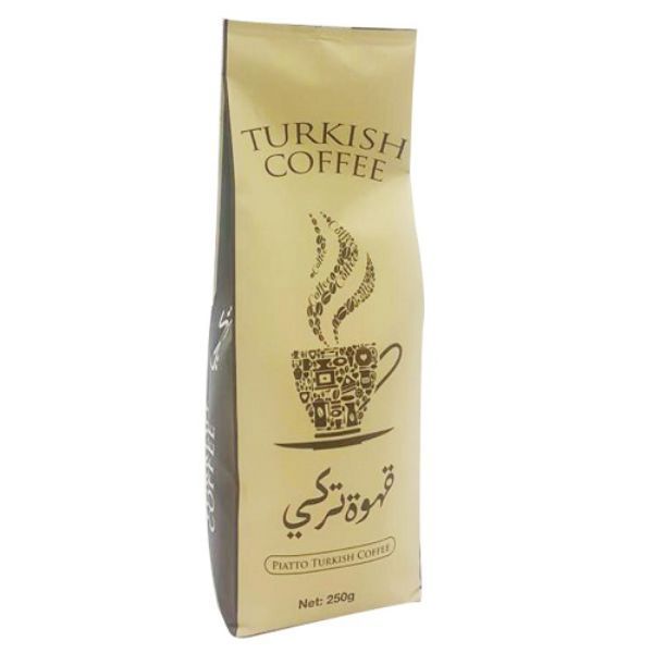 Buy Piatto Turkish Coffee 250 g Online in Kuwait | Talabat Kuwait