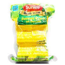 Buy Sun Lee Ready to Eat Corn Cob-Cuts 450g Online in Kuwait | Talabat ...