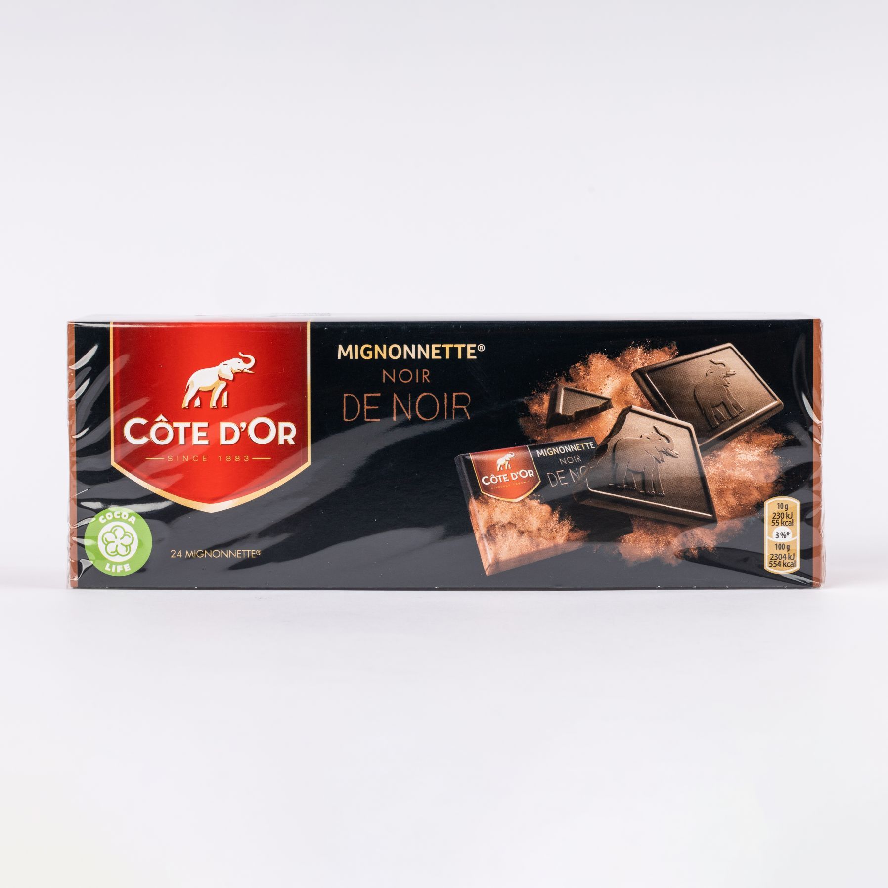 اشترِ كوت دور الشوكولانة السوداء مينيونيت 240جرام أونلاين في Kuwait ...