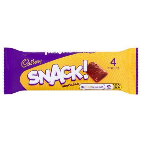 Buy Cadbury Snack Chocolate Shortcake, 40g Online in Kuwait | Talabat ...