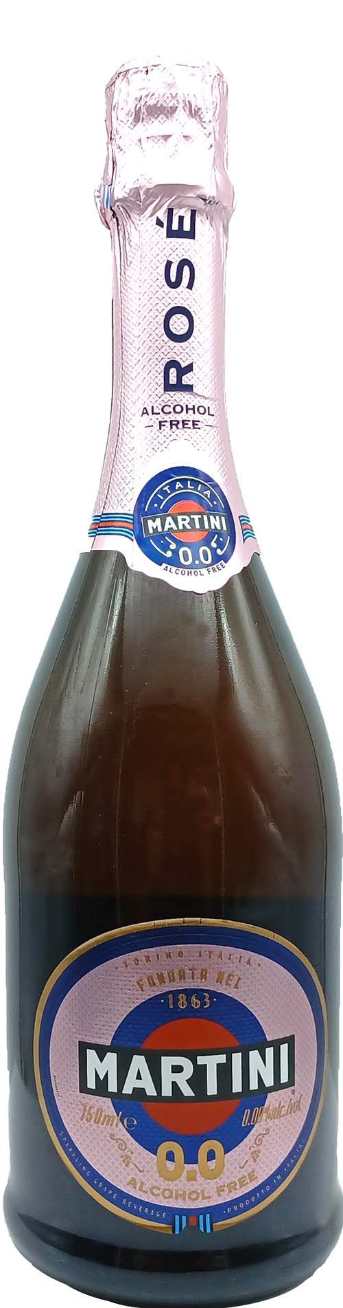 Buy Martini 0.0 Rose Premium Sparkling Grape Wine 750 ml Online in UAE ...
