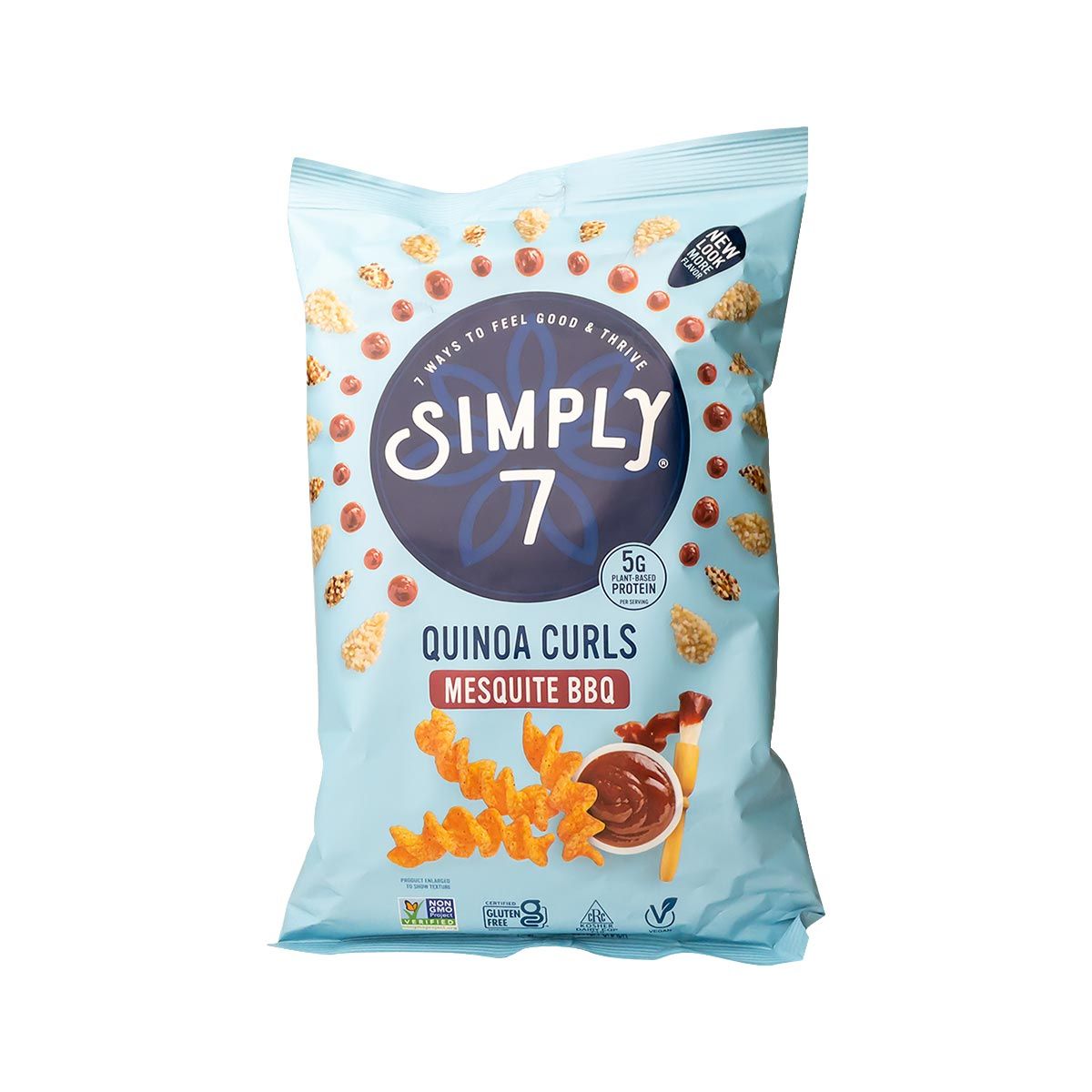 Buy Simply 7 Quinoa Curls Mesquite Barbeque 99 g Online in UAE ...
