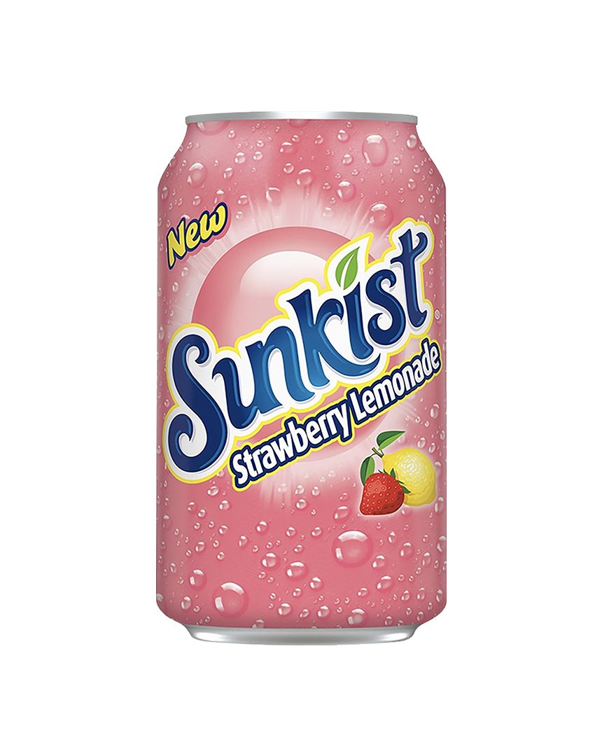 اشترِ سنكيست مشروب فراولة و ليمون 355 مل أونلاين في Kuwait | طلبات Kuwait
