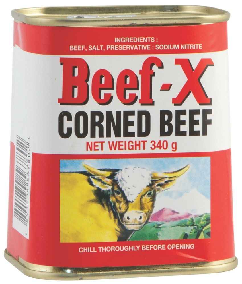 Buy Beef X Corned Beef 340 g Online in Kuwait | Talabat Kuwait