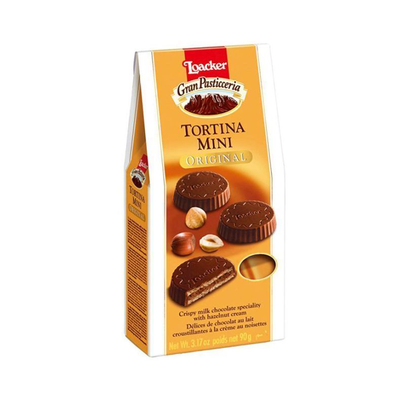 Buy Loacker Tortina Mini Wafer 10x9g Online in Kuwait | Talabat Kuwait