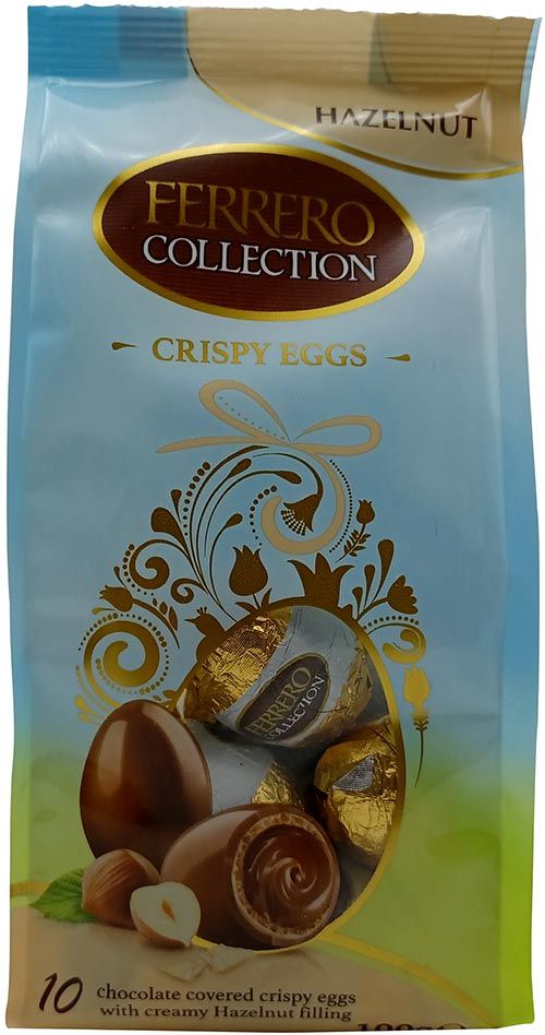 Buy Ferrero Rocher Mini Eggs Hazelnut Ps 100g Online in UAE | Talabat UAE