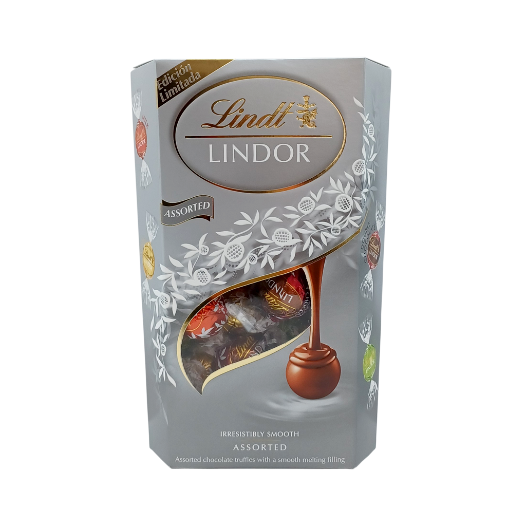Buy Lindor Silver Assorted 337g Online in Kuwait | Talabat Kuwait