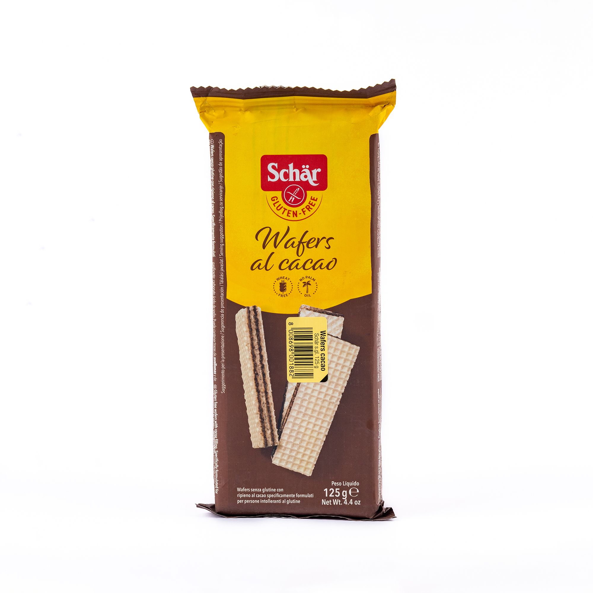Buy Schar Chocolate Wafers Gluten Free, 125g Online in Kuwait | Talabat ...