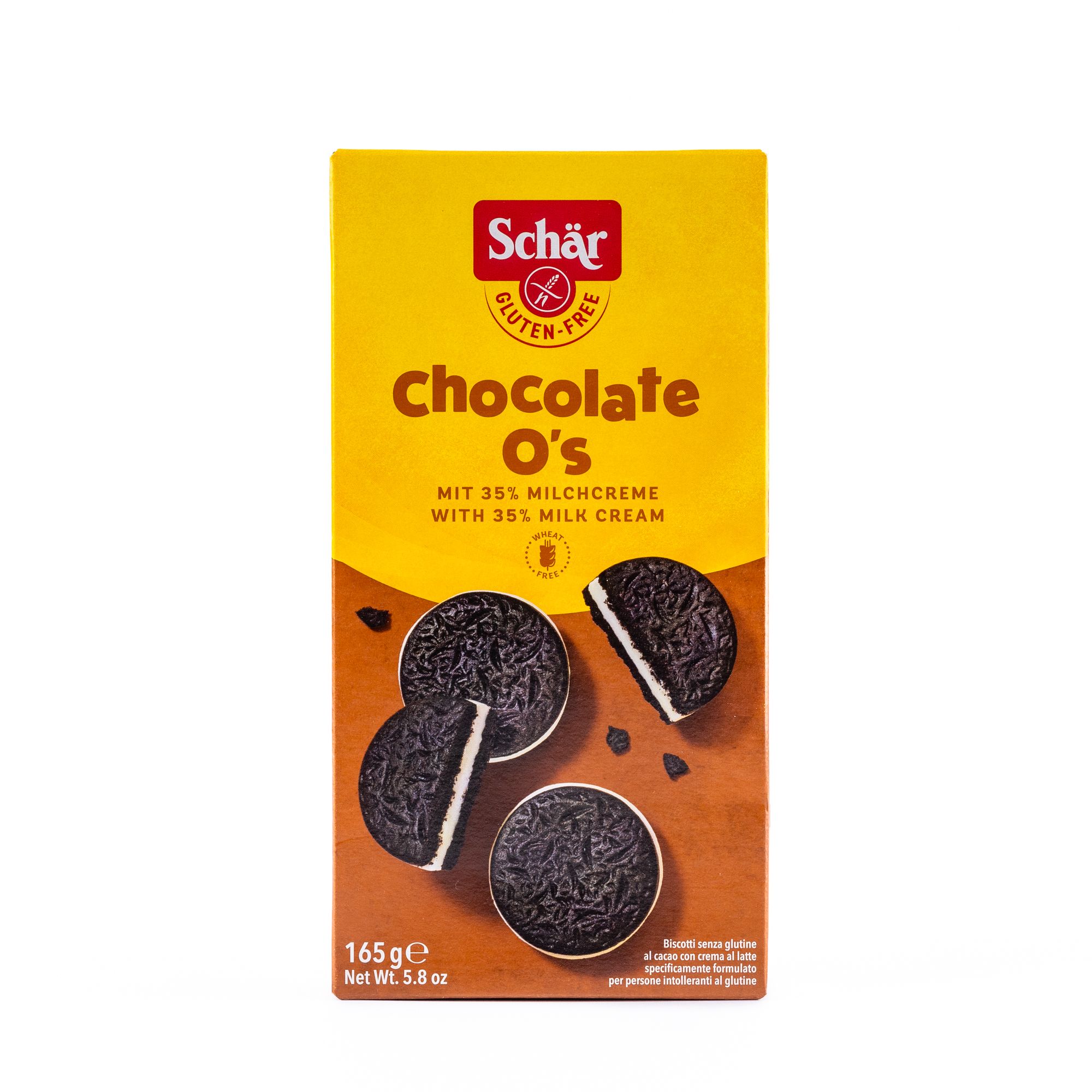 Buy Schar Gluten Free Chocolate O's Biscuits, 165g Online in Kuwait ...