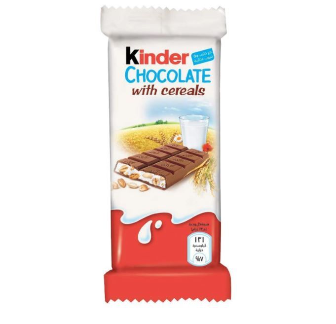Buy Kinder Country Chocolate 23.5 g Online in UAE | Talabat UAE