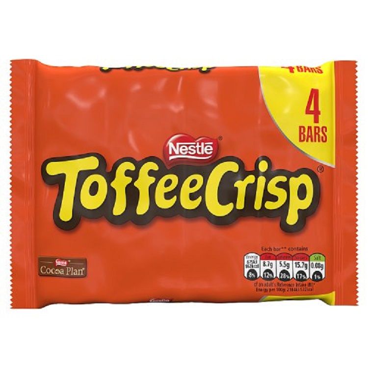 Buy Nestle Mp Toffee Crisp 4Pk Online in Kuwait | Talabat Kuwait