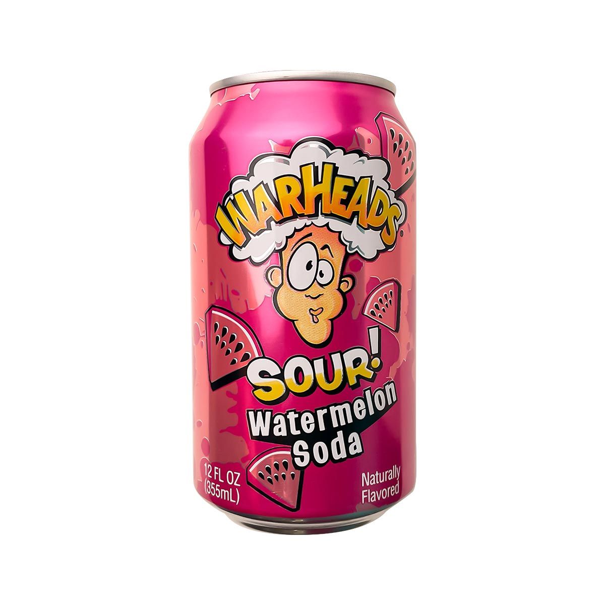Buy Warheads Watermelon Sour Soda 355Ml Online in Kuwait | Talabat Kuwait