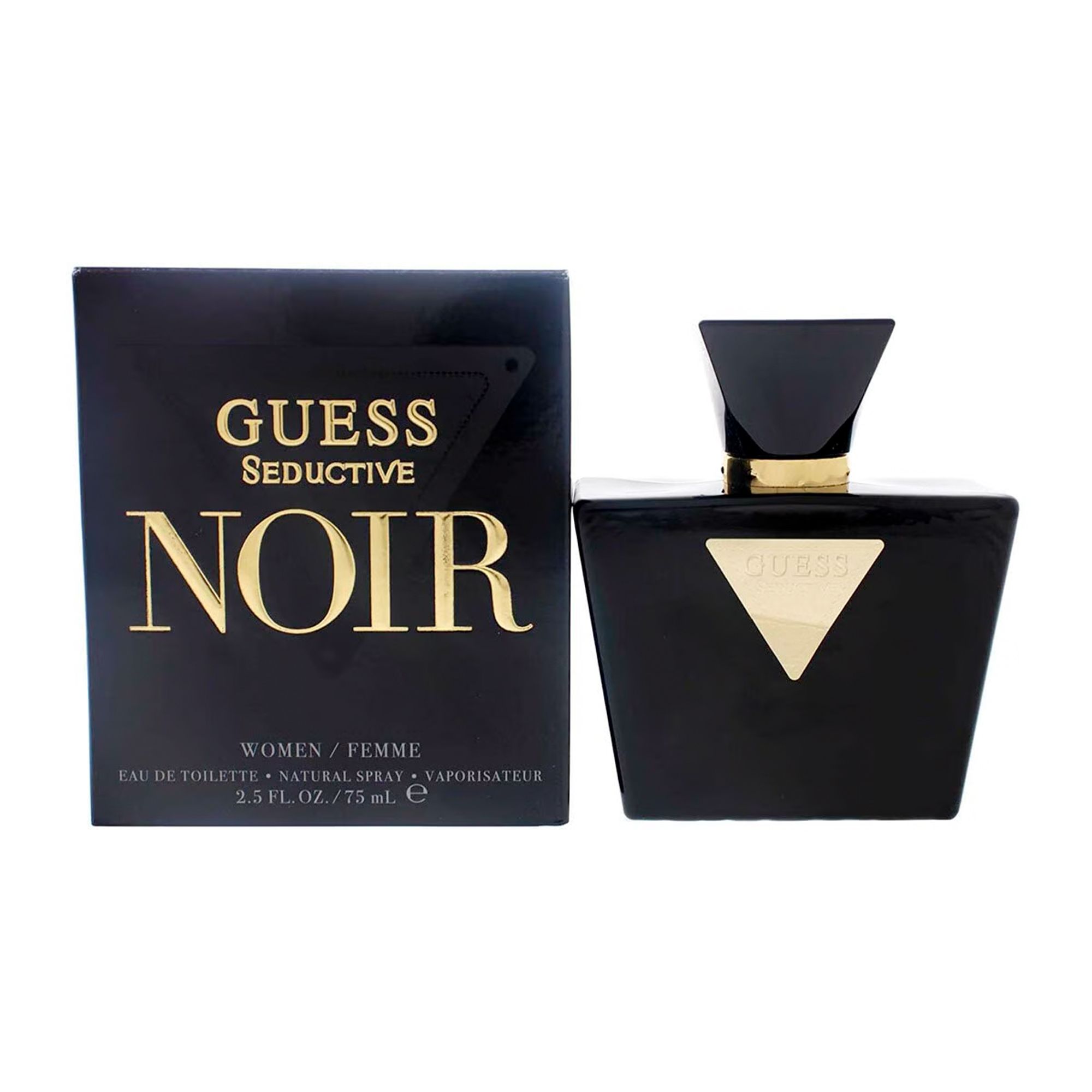 Buy Guess EDT(W)Seductive Noir75ml Online in Kuwait | Talabat Kuwait