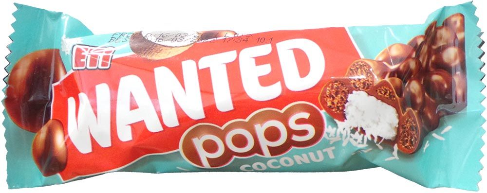 Buy Eti Wanted Bumba Milk Chocolate With Coconut 20 g Online in Kuwait ...