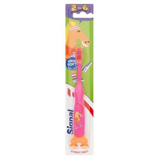 Buy Signal Soft Lion Toothbrush For Children From 2-6 Years, 1 Piece ...
