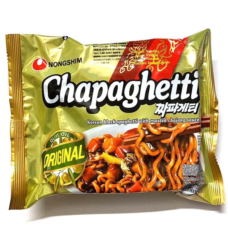 Buy Nongshim Chapaghetti Original Noodles 140 g Online in Bahrain ...