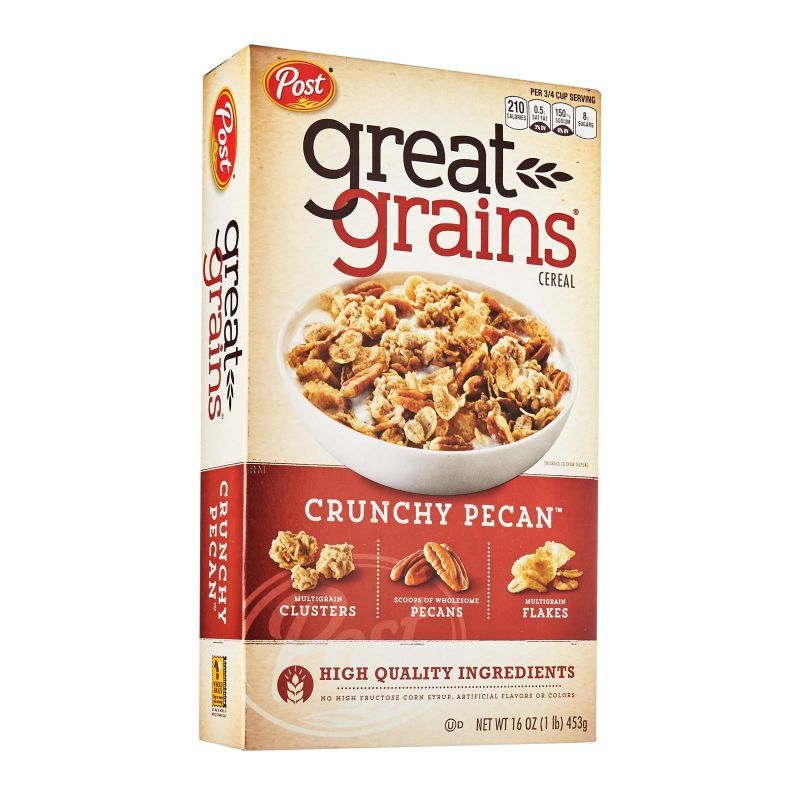 Buy Post Great Grains Crunchy Pecan 453 g Online in Bahrain | Talabat ...