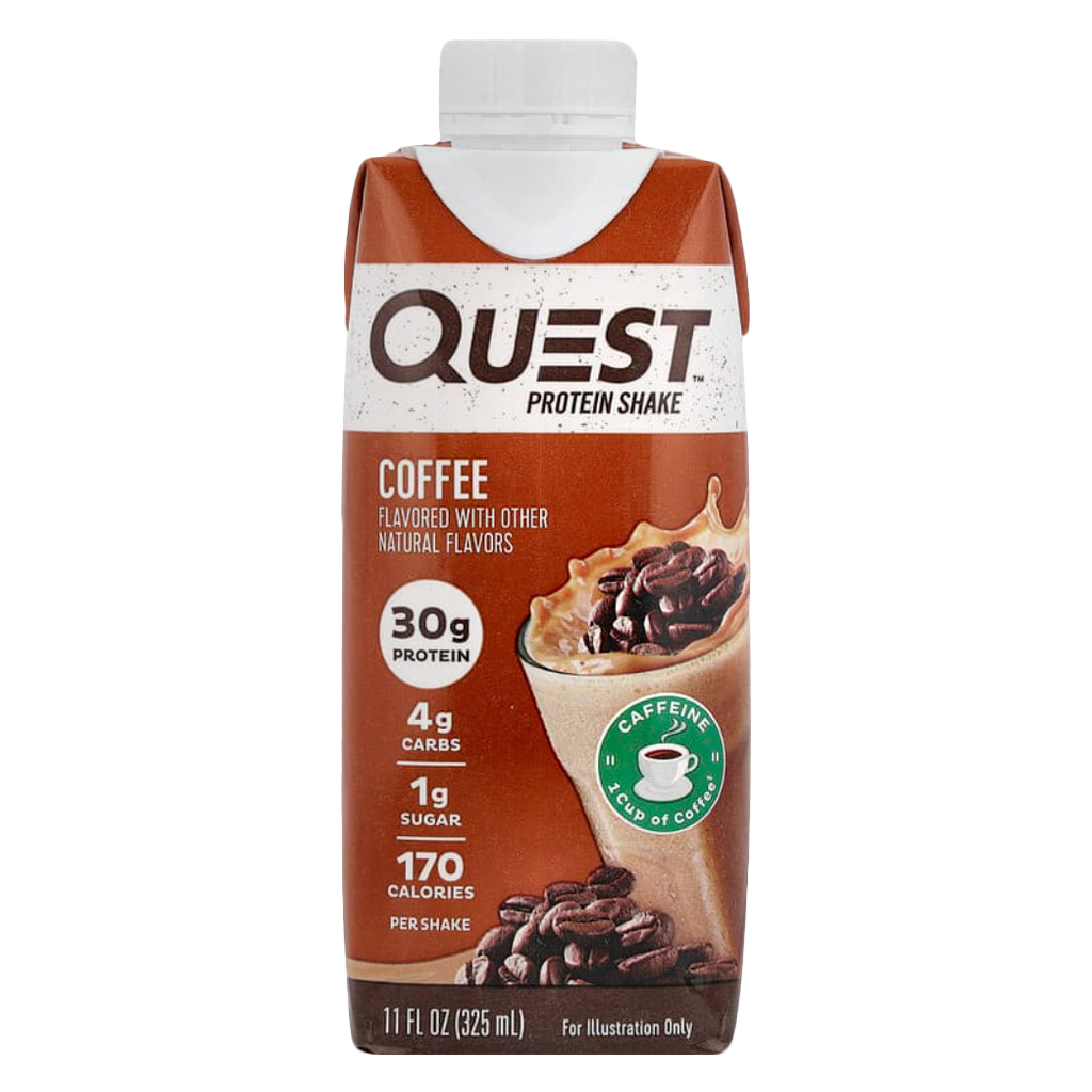 Buy Quest Protein Shake RTD Coffee Flavored, 325ml Online in Kuwait ...