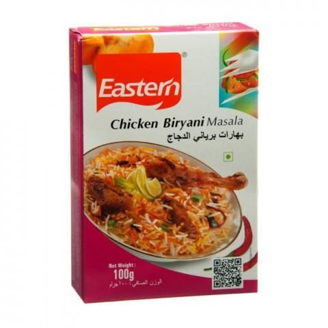 Buy Eastern Chicken Biryani Masala, 100 G Online in Oman | Talabat Oman