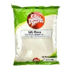 Buy Double Horse Idli Rava 1 Kg Online in Oman | Talabat Oman