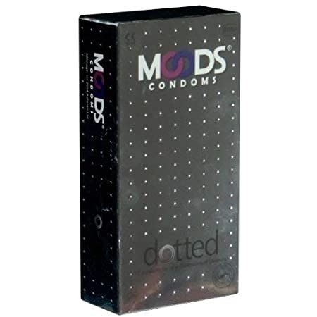 Buy Moods Dotted Condom 12 Pcs Online in Oman | Talabat Oman