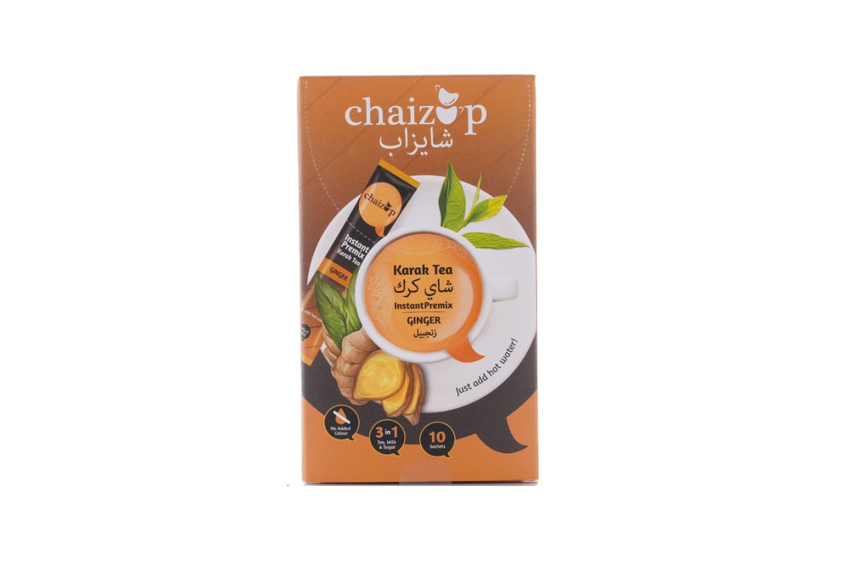 Buy Chaizup Ginger Instant Karak Tea, 10x20g Online in Bahrain ...