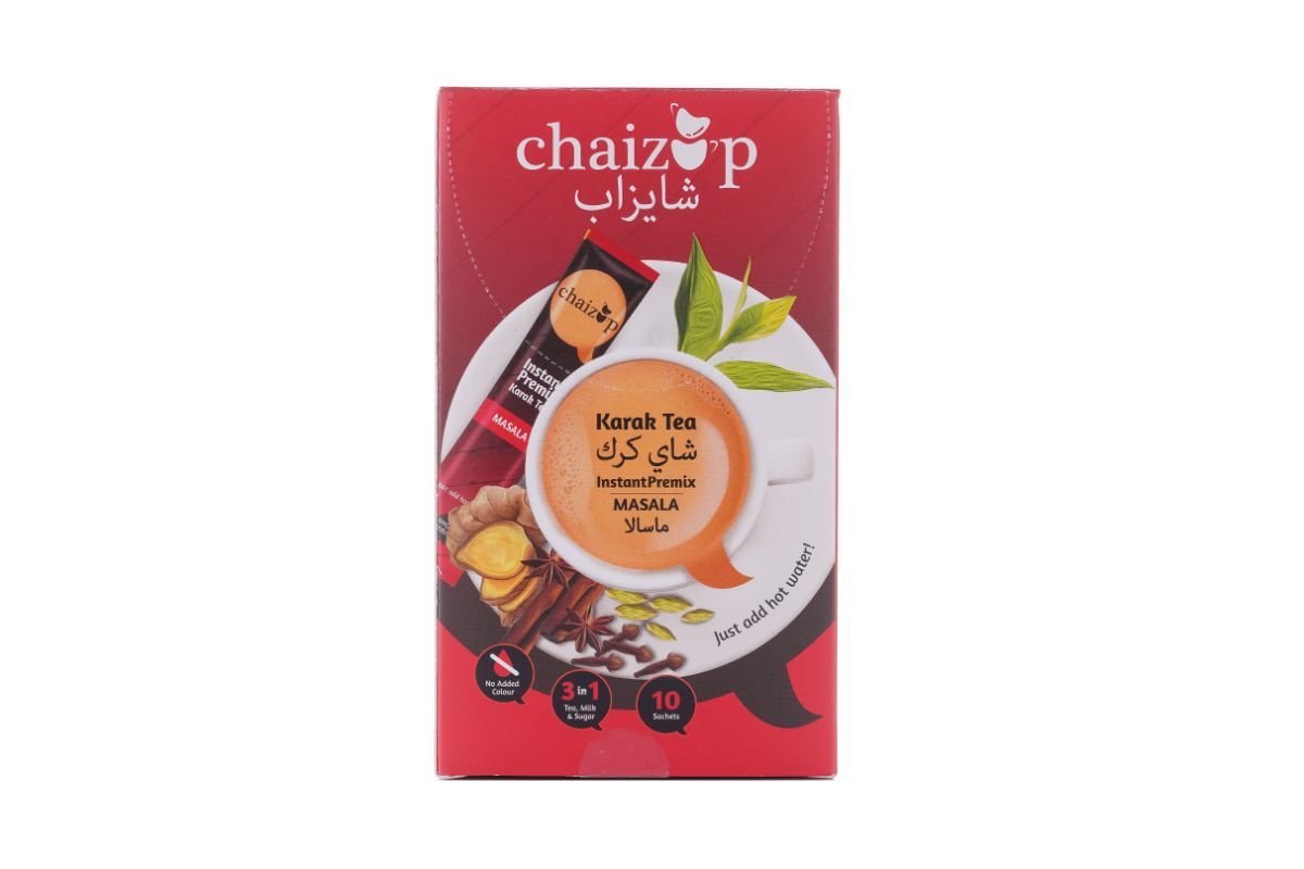Buy Chaizup Masala Instant Karak Tea, 10x20g Online in Bahrain ...