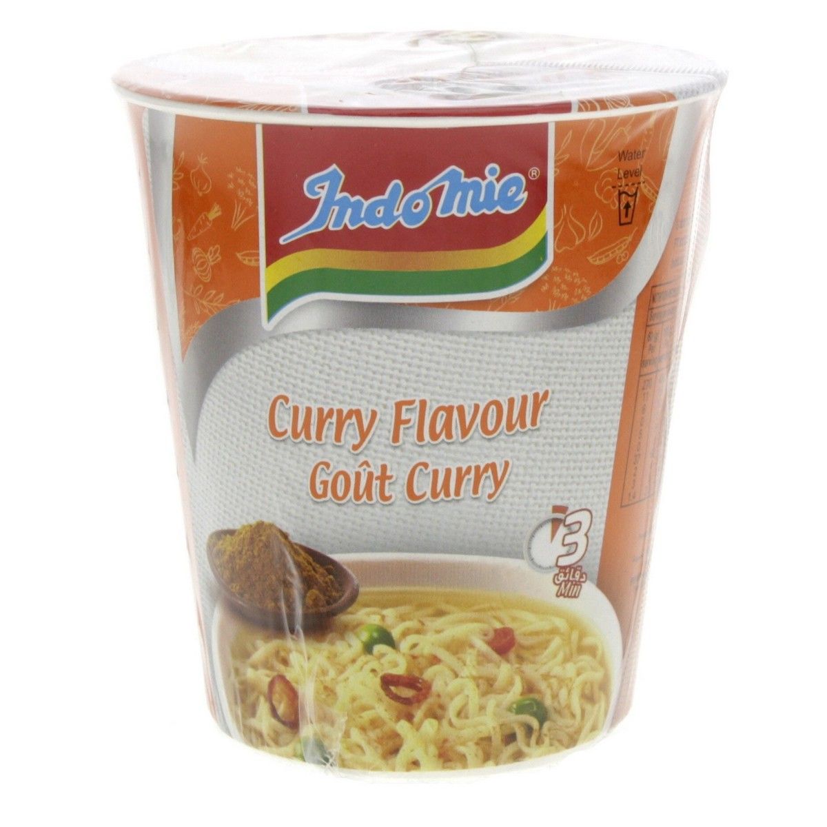Buy Indomie Curry Cup Noodles 60 g Online in UAE | Talabat UAE