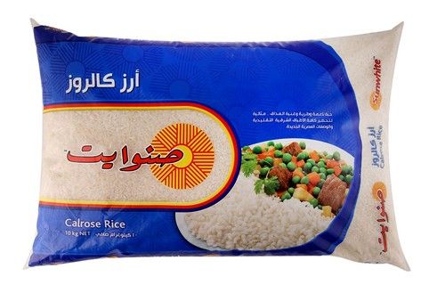 Buy Sunwhite Rice 10 Kg Online in Kuwait | Talabat Kuwait
