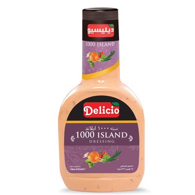 Buy Delicio 1000 Island Dressing 267 ml Online in Oman | Talabat Oman