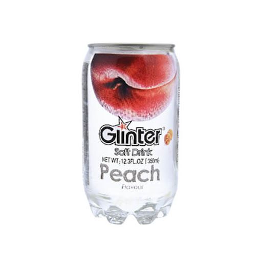 Buy Glinter Peach Soft Drink, 350ml Online in Kuwait | Talabat Kuwait