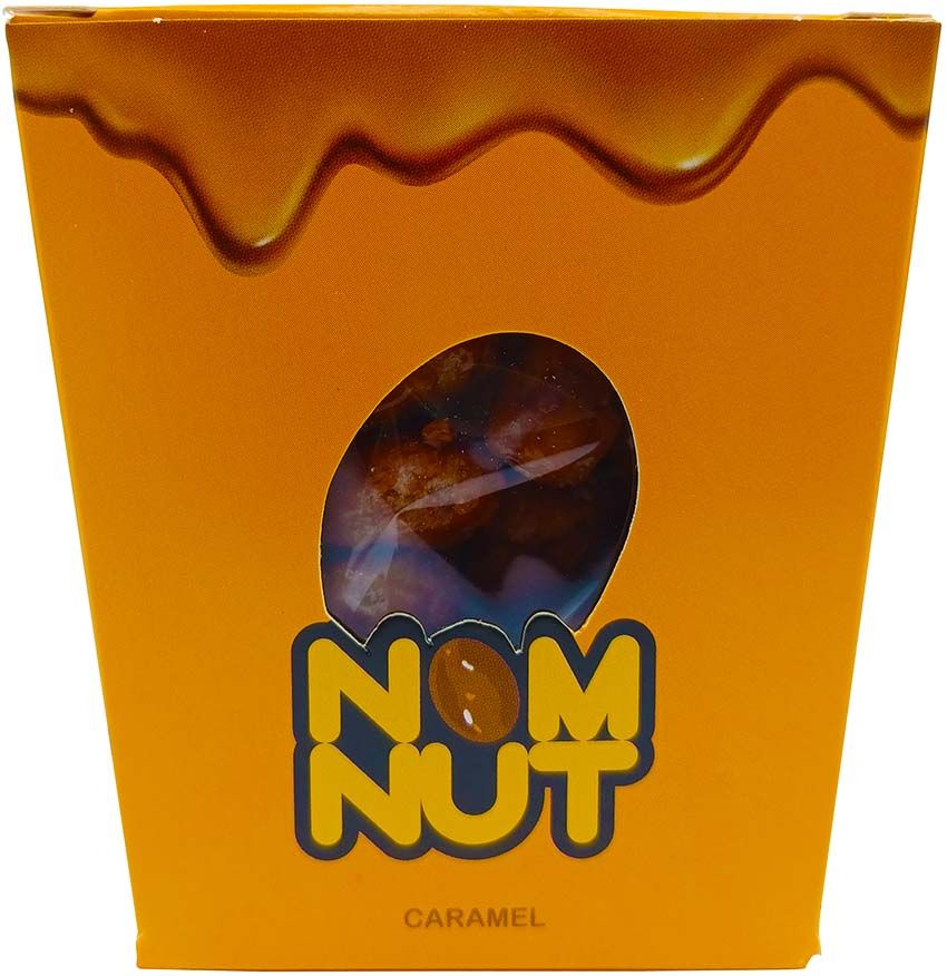 Buy Nomnut Caramel Crunchy Peanut 60gm Online in Kuwait | Talabat Kuwait