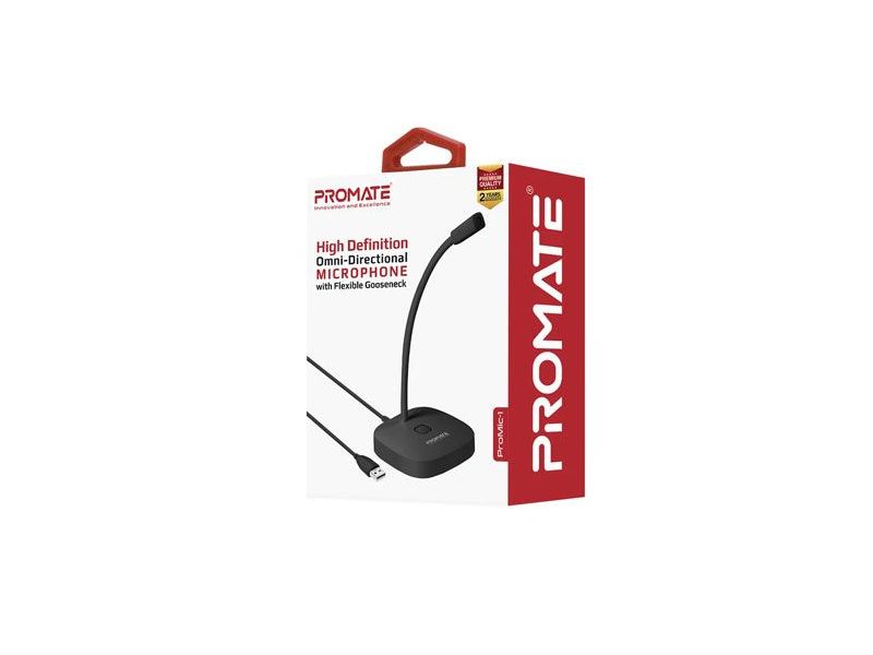 Buy Promate Microphone Promate 1 Pc Online in Bahrain | Talabat Bahrain