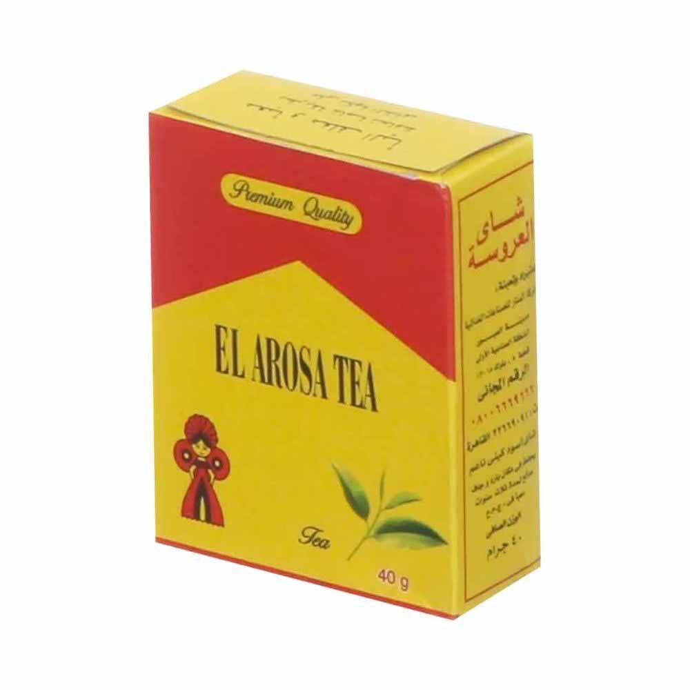 Buy El Arosa Dust Tea -40 gm Online in Egypt | Talabat Egypt