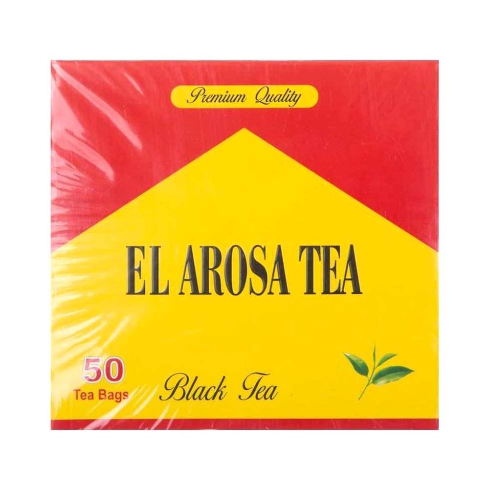 Buy El Arosa Kenyan Tea Bag 50 Bag Online in Egypt | Talabat Egypt