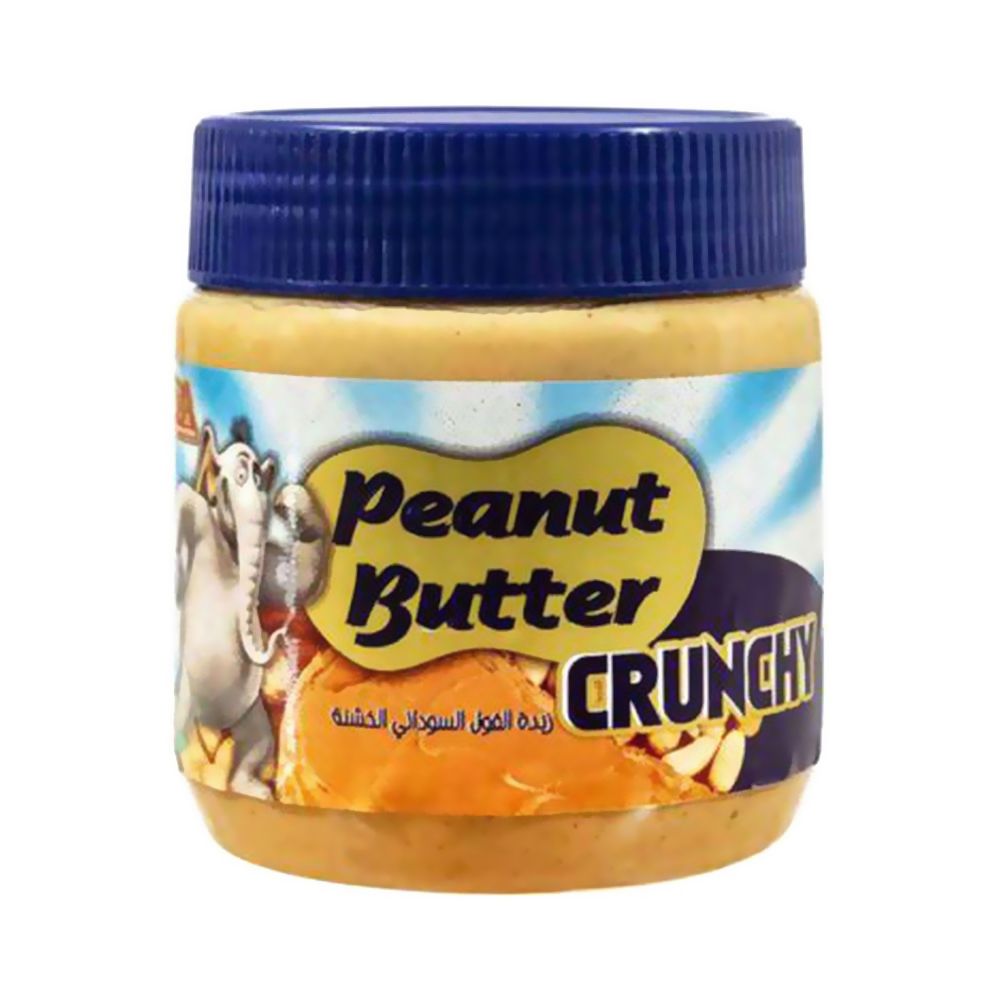 Buy Rough Peanut Butter 340 Grams Online in Egypt | Talabat Egypt