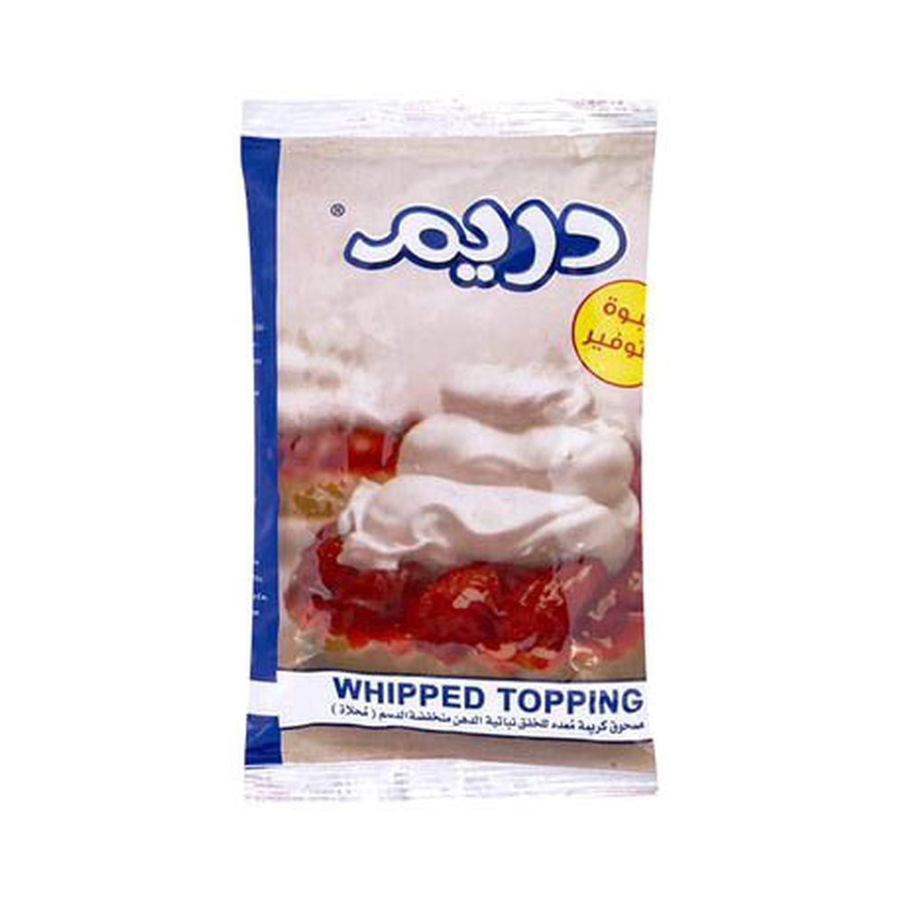 Buy Dreem Topping Cream 180 Gm Online in Egypt | Talabat Egypt